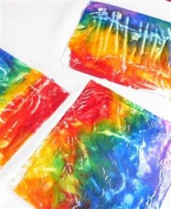Rainbow in a Ziploc Baggie – Color Mixing – Principia Acorn