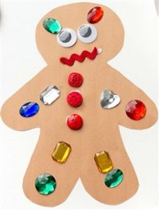 Gingerbread Man Collage – Principia Acorn