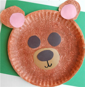 Paper Plate Teddy Bear – Principia Acorn