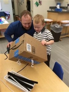 Pipe Cleaners and a Cardboard Box – Principia Acorn