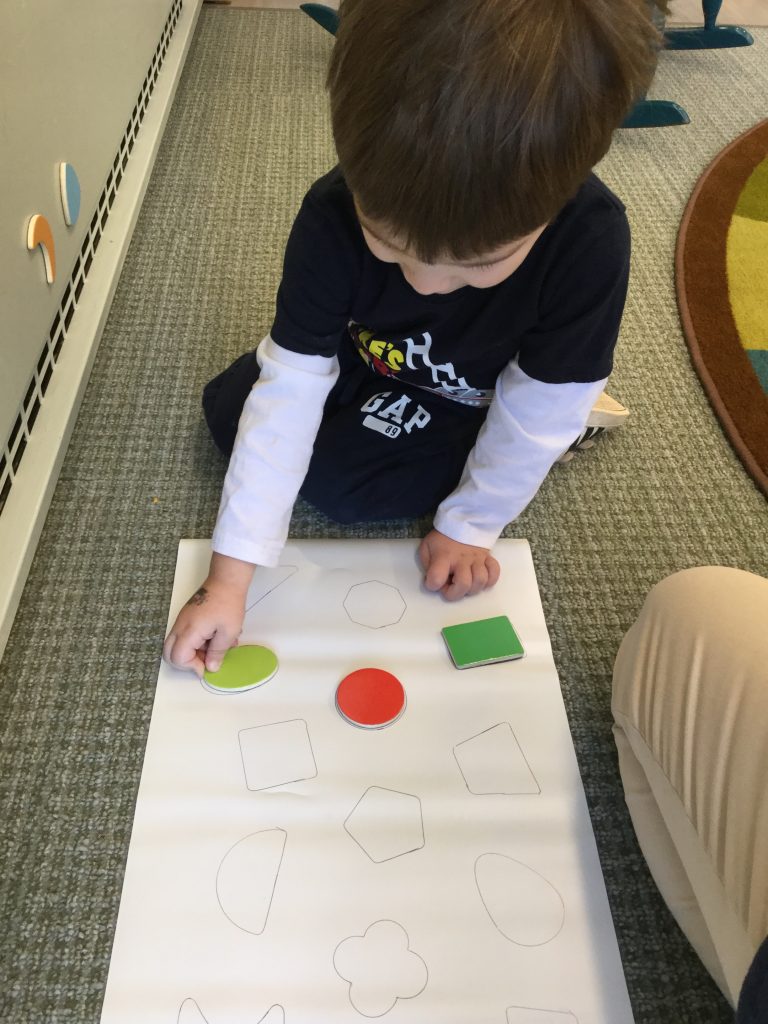 Matching Shapes – Principia Acorn