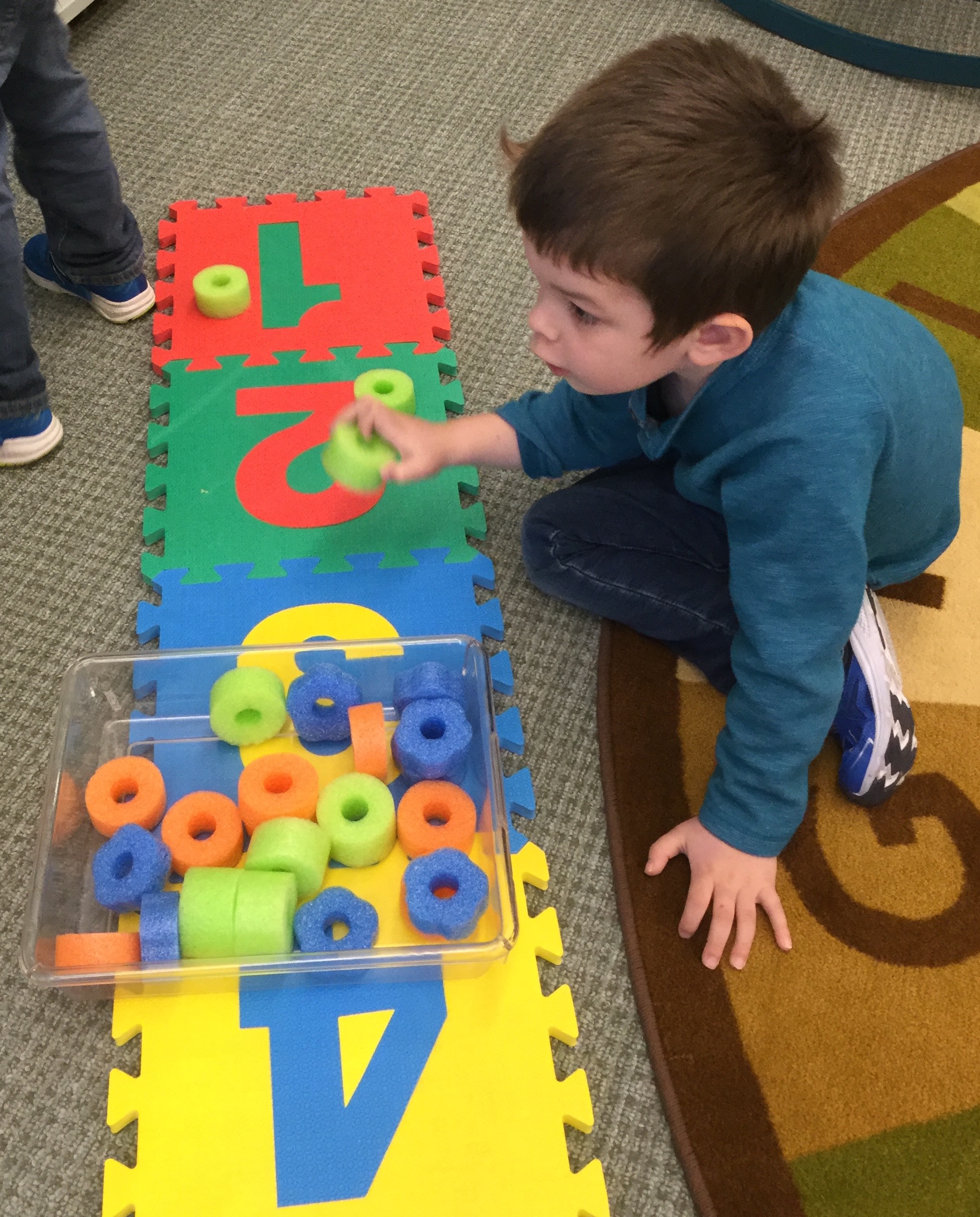 Counting and Stacking – Principia Acorn