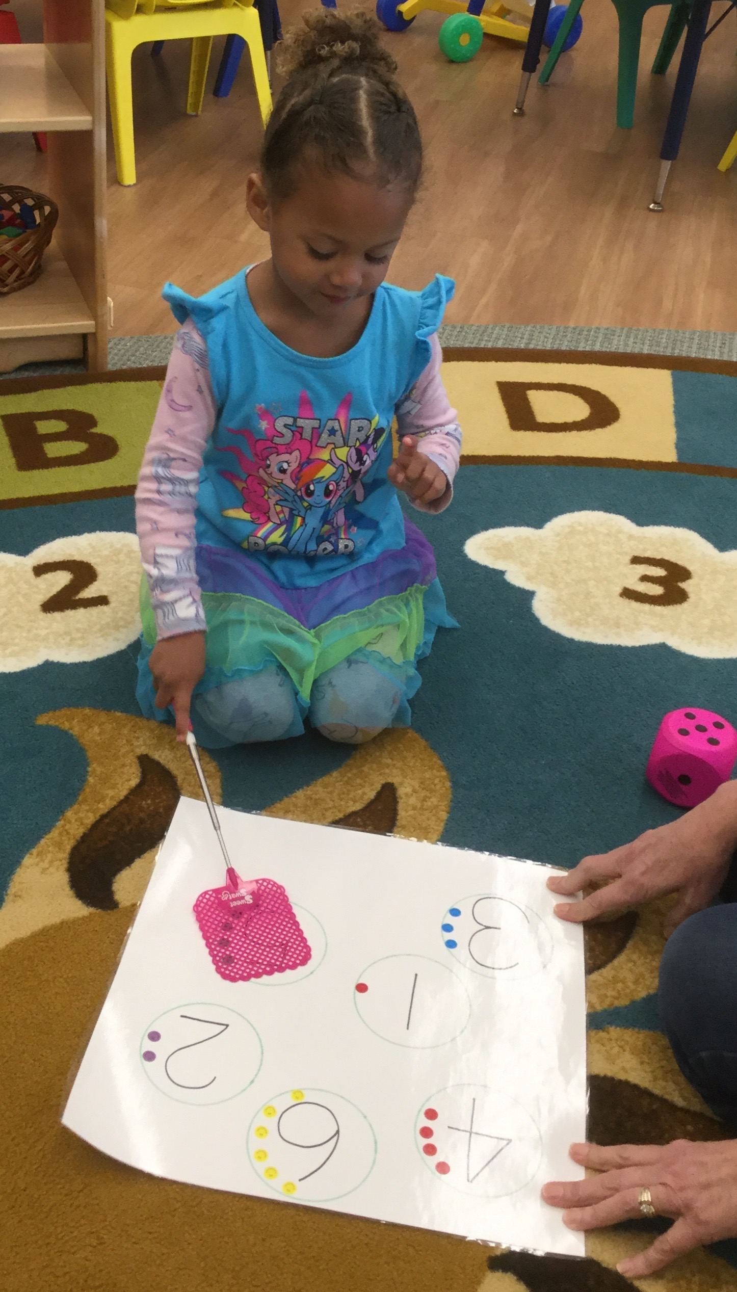 SWAT—Number Recognition Game – Principia Acorn