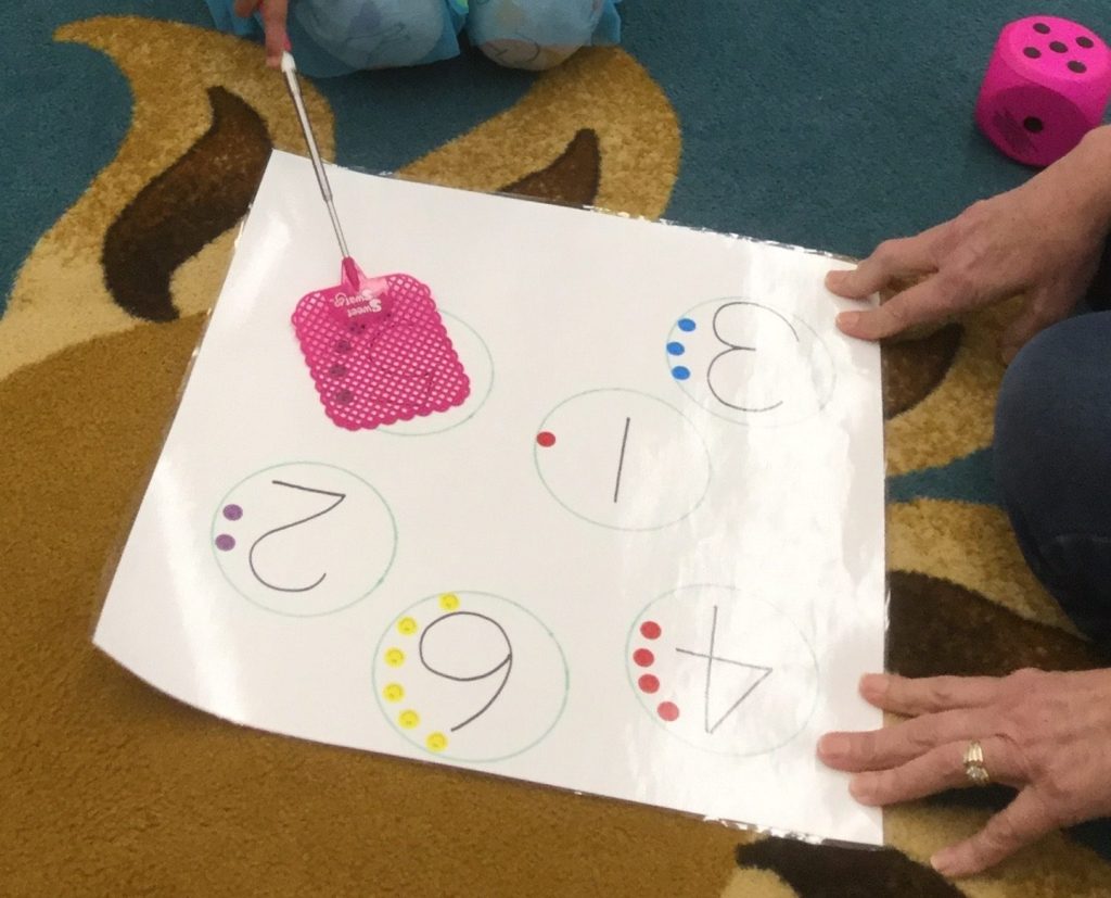 SWAT—Number Recognition Game – Principia Acorn