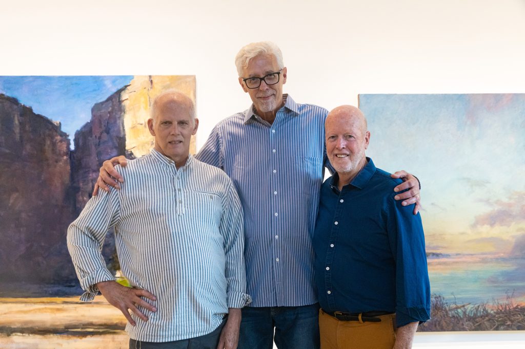 TEXTure: The Landscape Paintings of David Coughtry and Duncan Martin ...