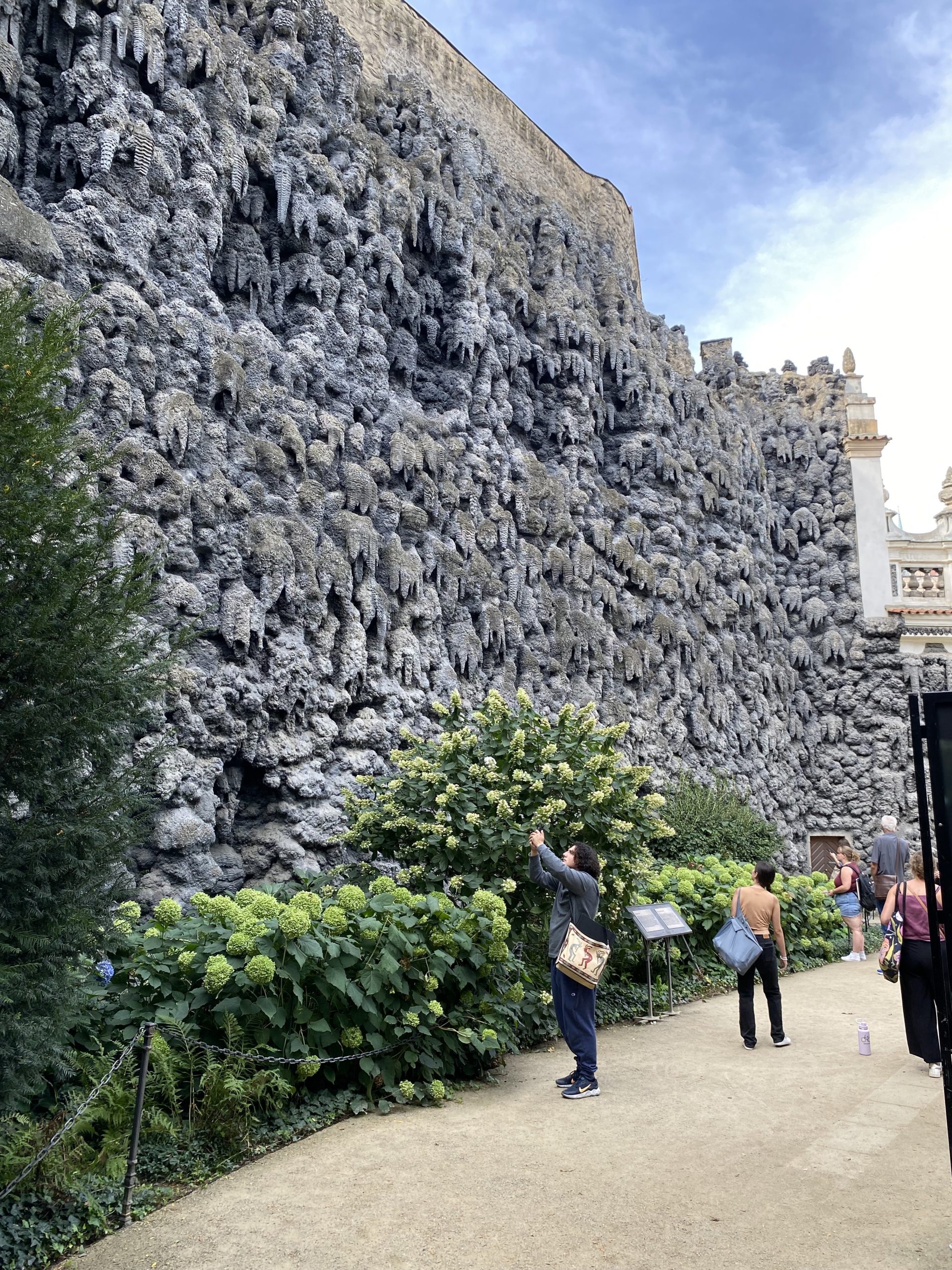 The Dripstone Wall – Prague Study Abroad – Fall 2023