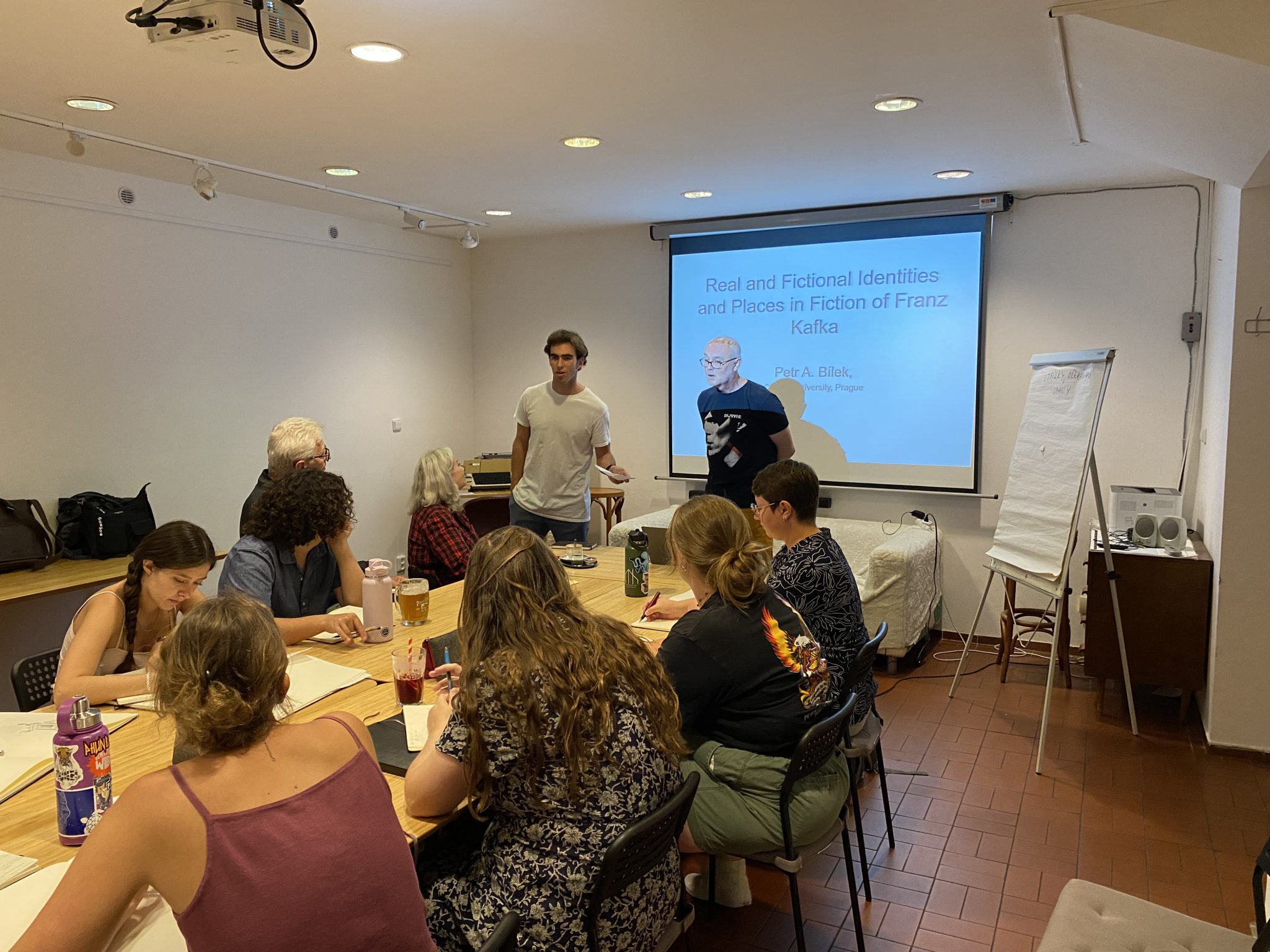 A Lecture by Dr. Petr Bílek – Prague Study Abroad – Fall 2023