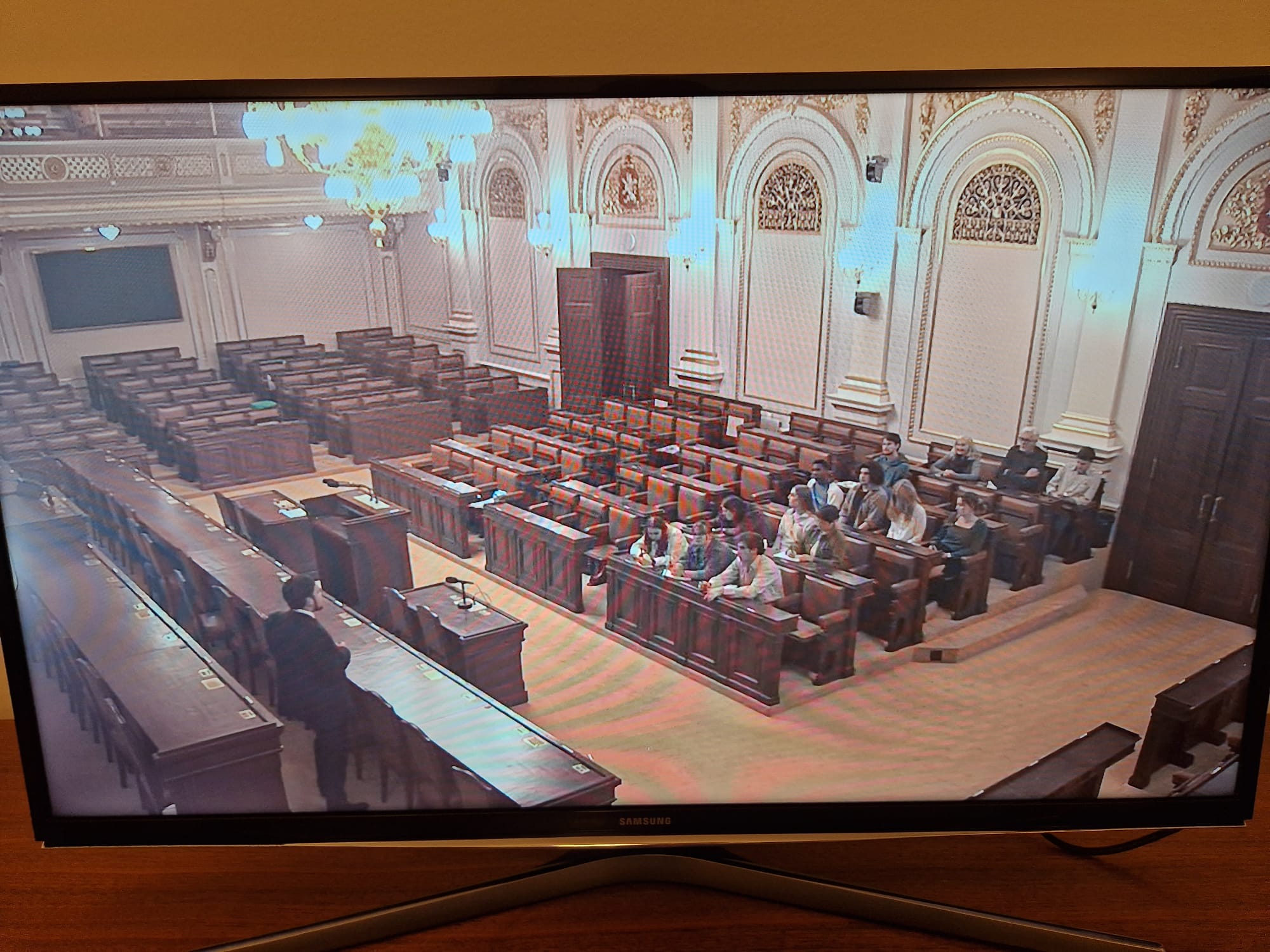 A Visit to the Czech Parliament – Prague Study Abroad – Fall 2023