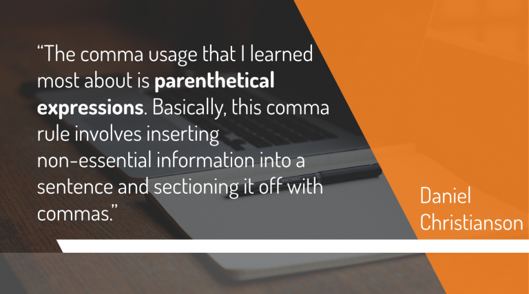 Commenting with commas: When and where to use them – Center For ...