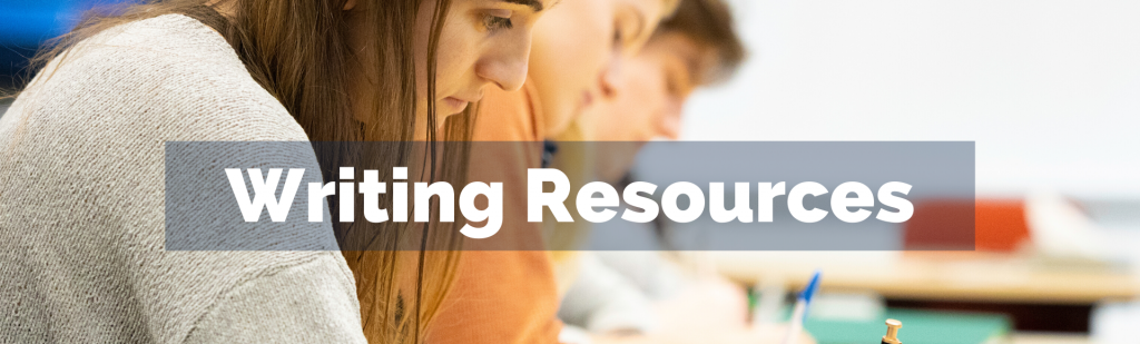 Writing Resources – Center For Teaching and Learning